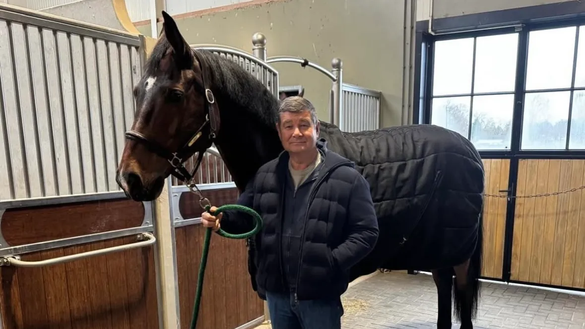 Frederic Vernaet neemt afscheid van zijn GP-paard Paulus L