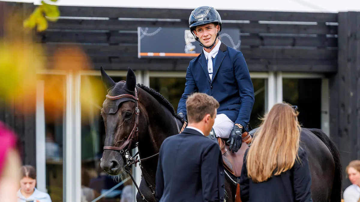 Thibeau Spits zegeviert in de Gold Grand Prix van de Groentenjumping