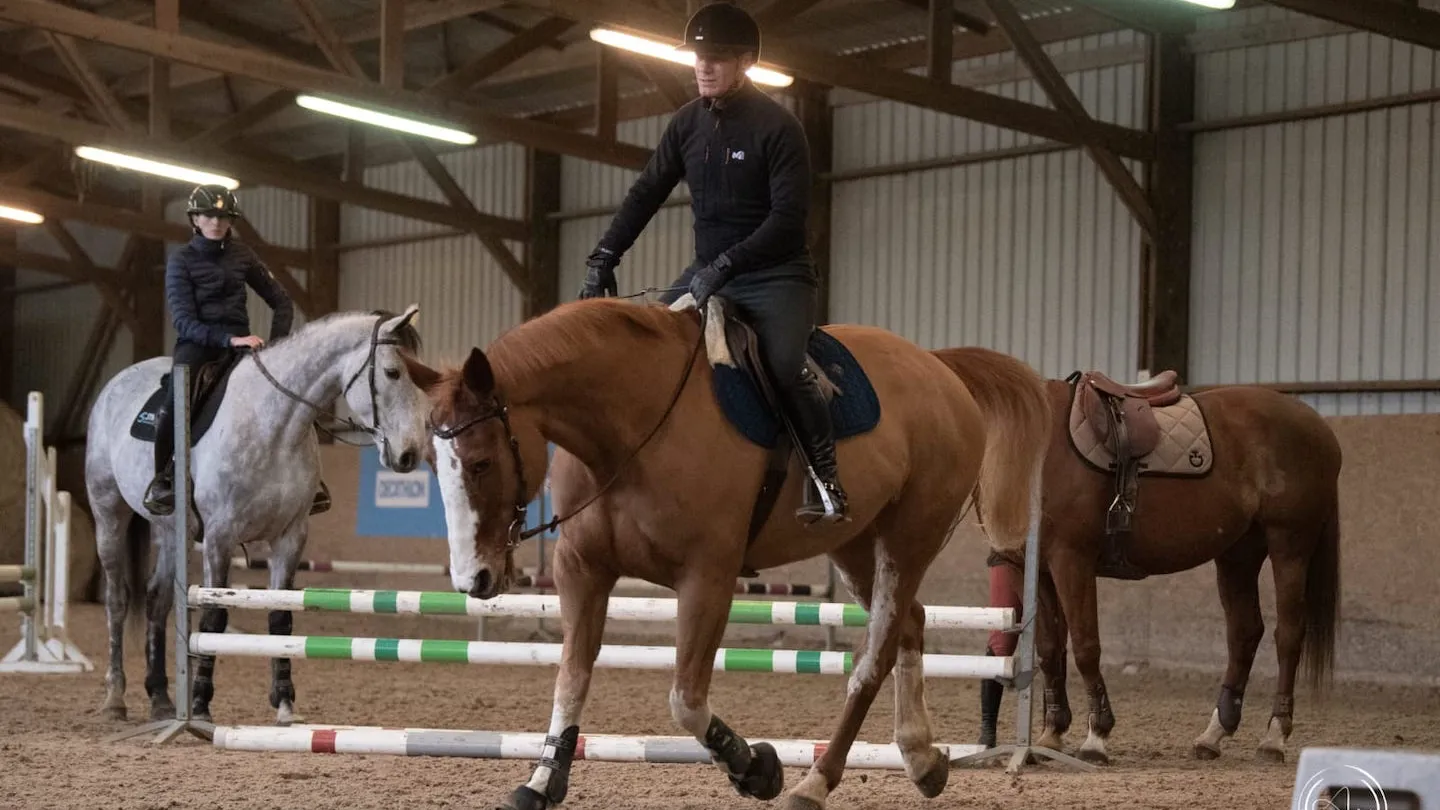 “L’équitation, un sport d’équilibres !”, Éric Louradour