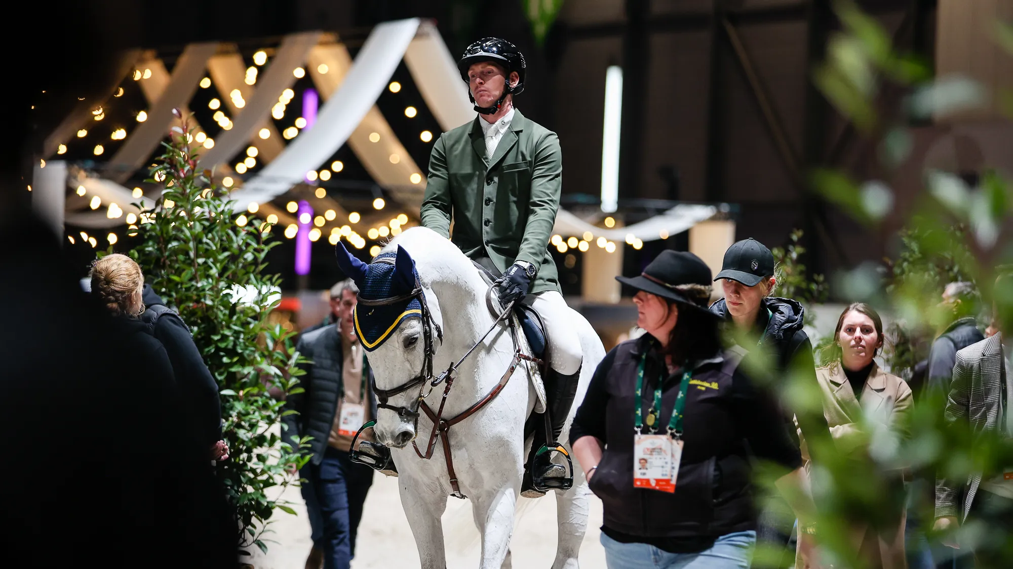 Daniel Coyle poursuit son “Incredible” destinée
