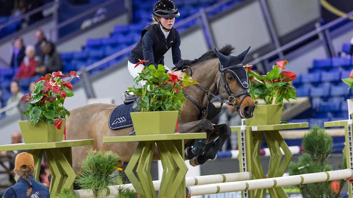 Lieselot Kooremans en Clementine Lux nemen een sterke start