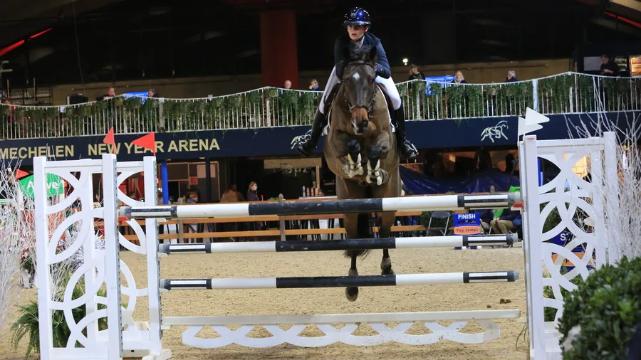 Lien Van Ende wint het hoofdnummer in Kronenberg
