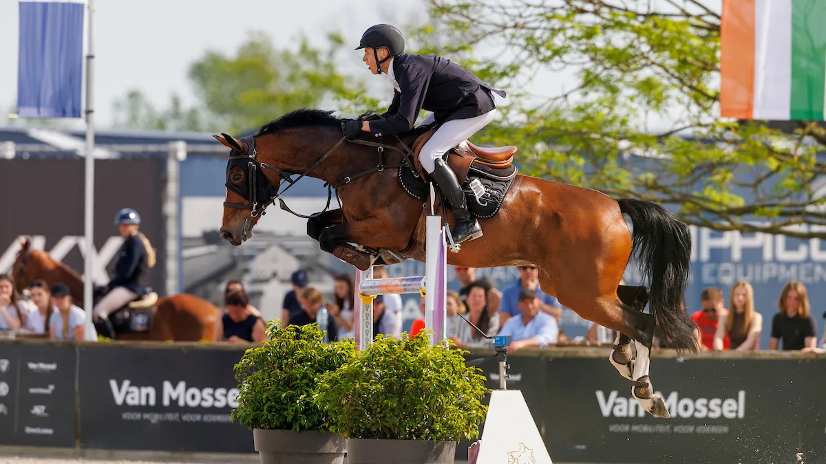 Twee overwinningen op rij voor Xander Van Es in Oudsbergen