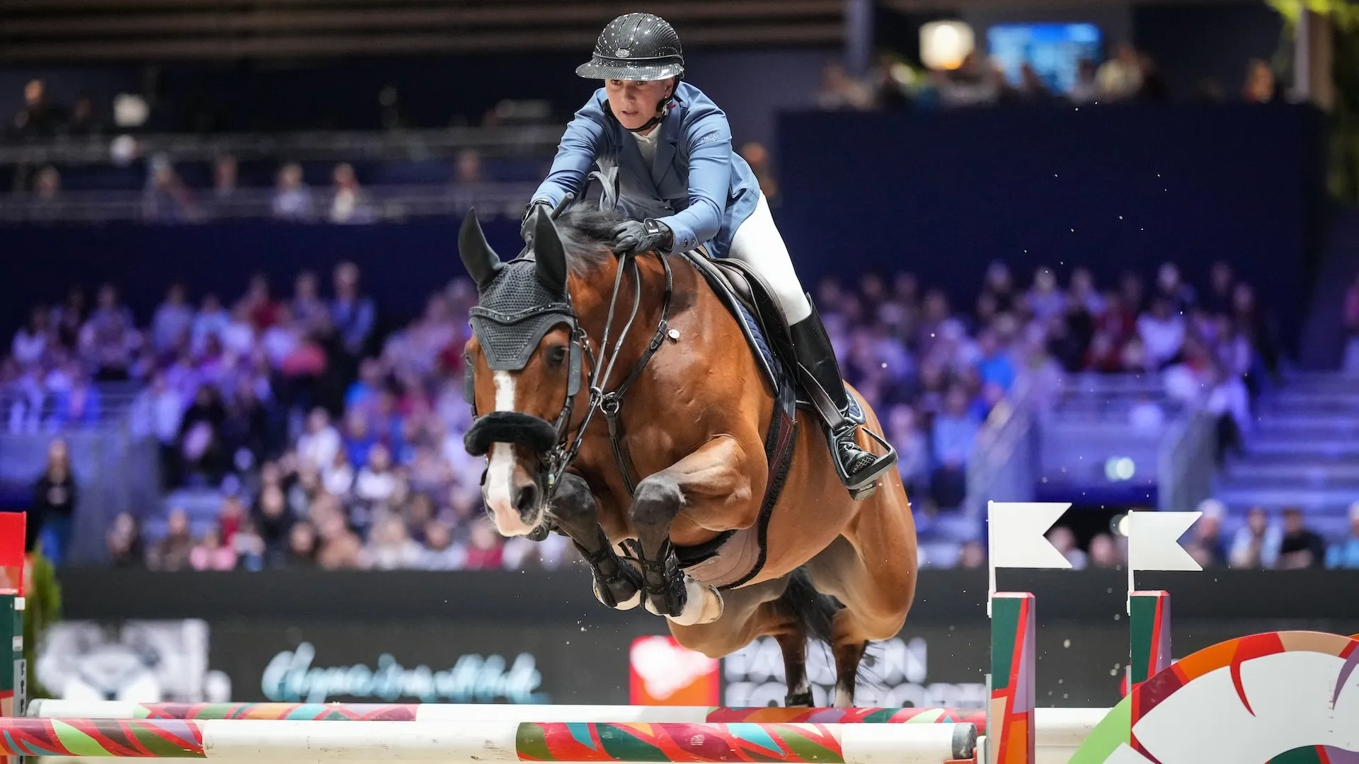 Brillant avec Pénélope Leprevost, Texas file en Espagne