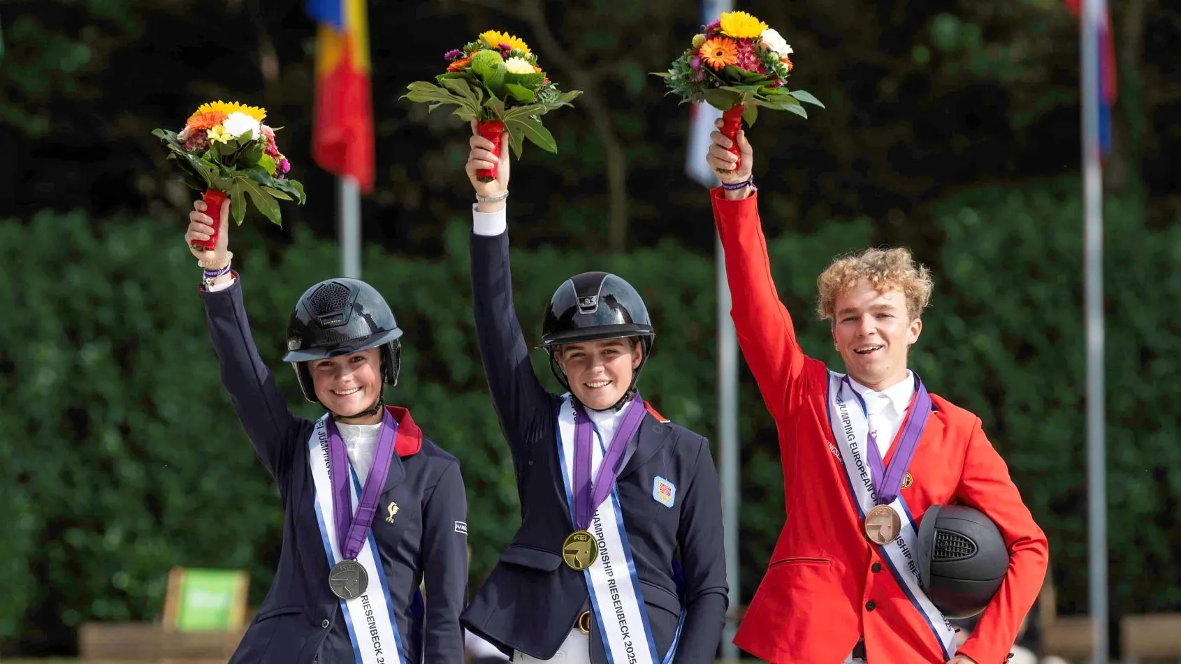Mathieu Guery wint nu ook brons op het EK voor Young Riders