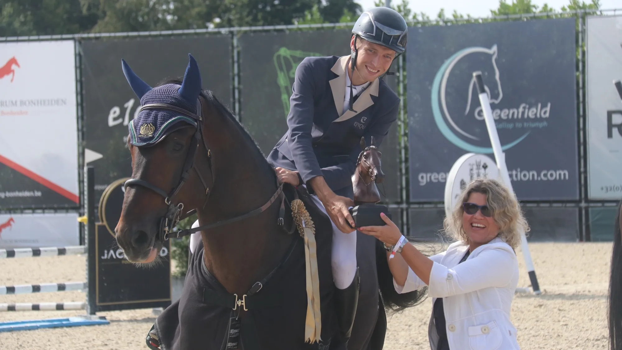 Belgische top vier met winst voor Robin Van Thillo