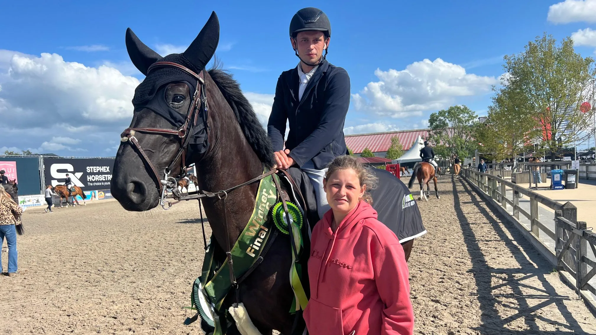 Arno Boon zegeviert in de Youngster Tour finale