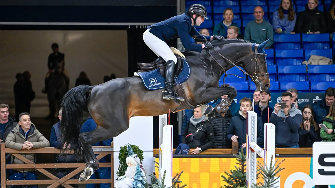 « À huit ans, Coldplay des Rosiers Z (Cornet Obolensky x Cardento VDL ...