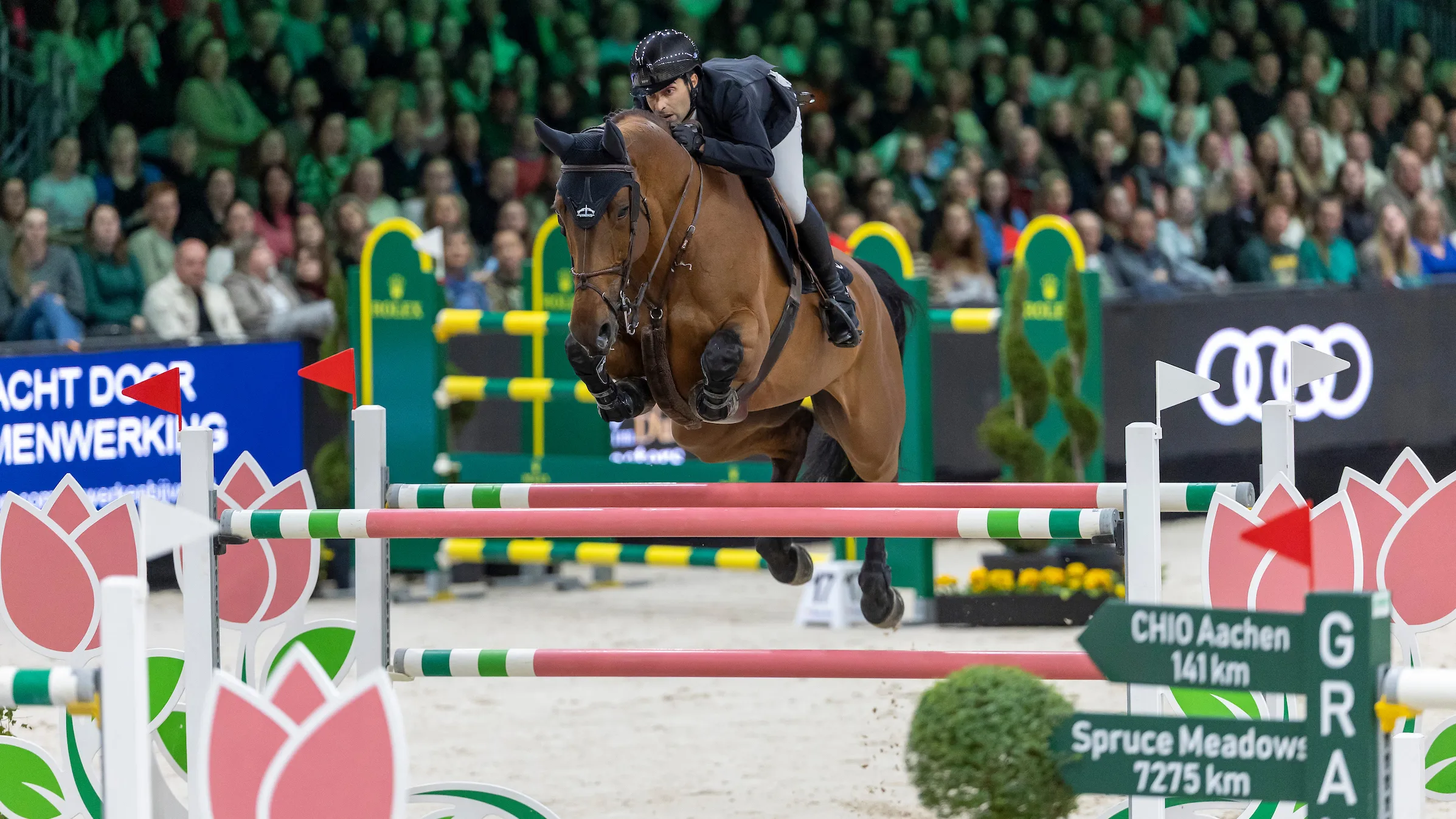 Abdel Said grijpt naast de overwinning in Praag