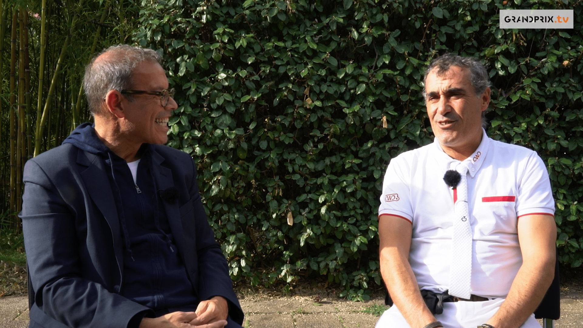 "Continuer à prendre du plaisir en pratiquant un sport sain", Reynald Angot