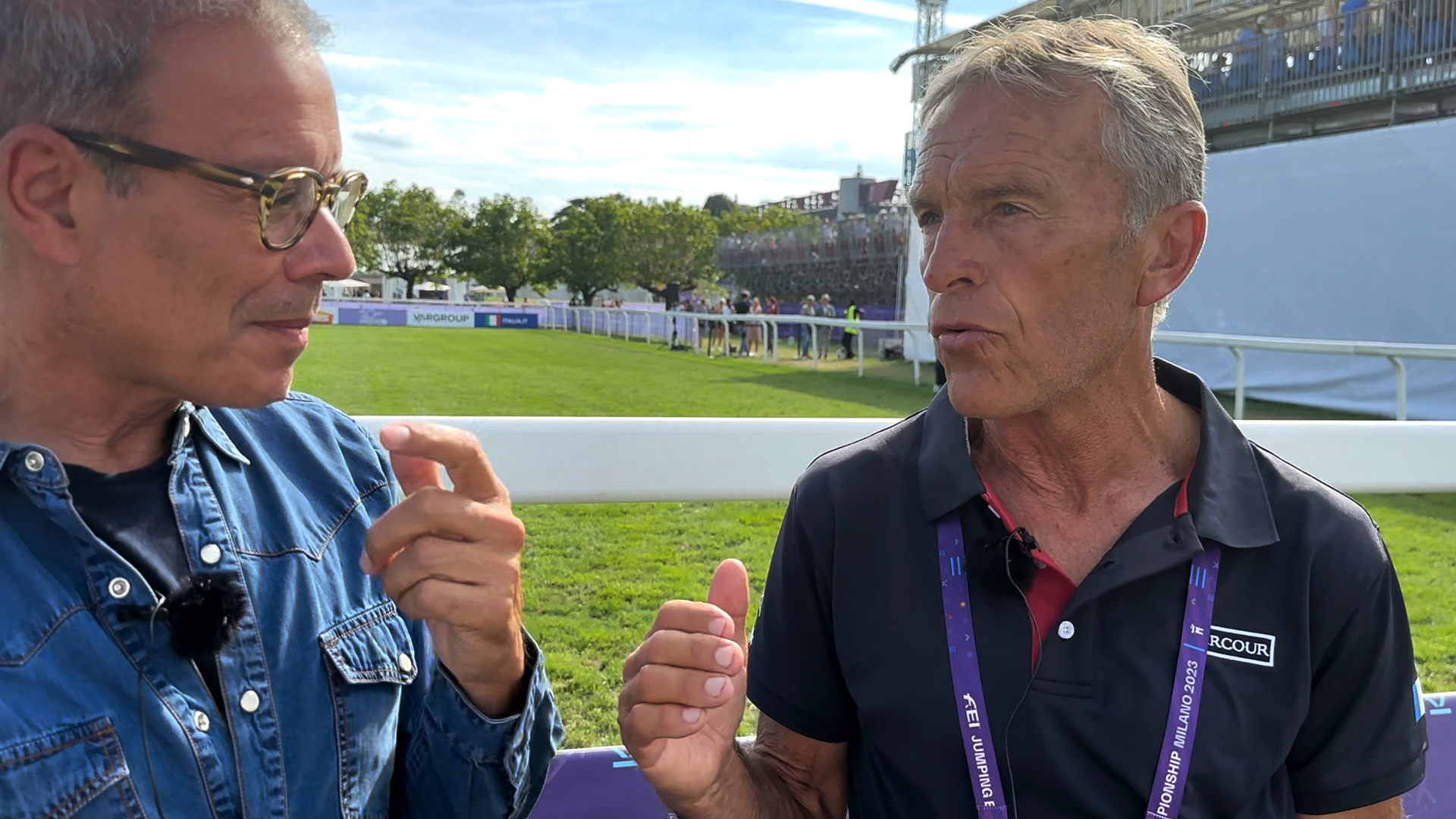 “Nous ne nous satisfaisons pas de cette huitième place”, Henk Nooren