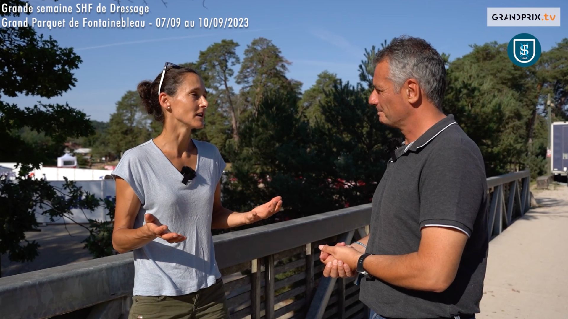“L’idée est de les amener petit à petit vers le haut niveau”, Maxime Collard