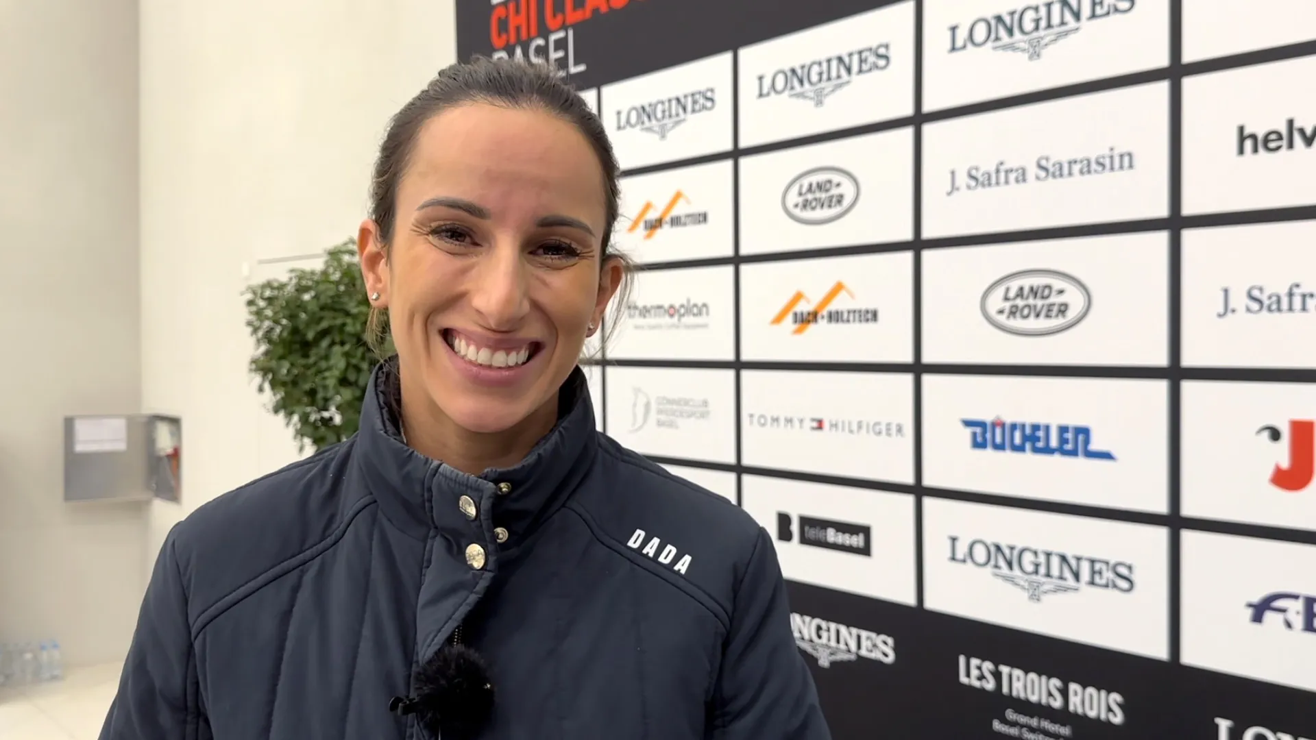 “Orelie est ma meilleure amie”, Janika Sprunger